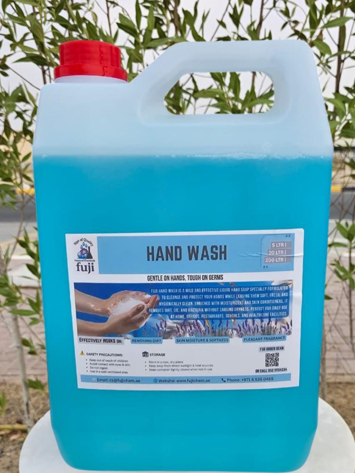 Fuji Hand Wash – FujiChem
