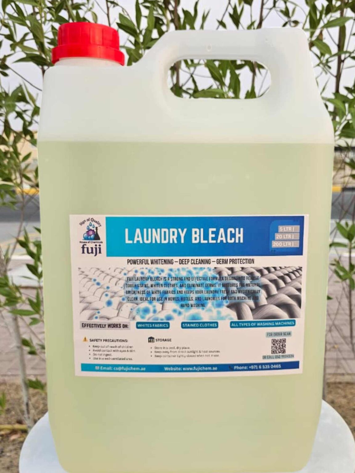 Fuji Liquid Bleach – FujiChem